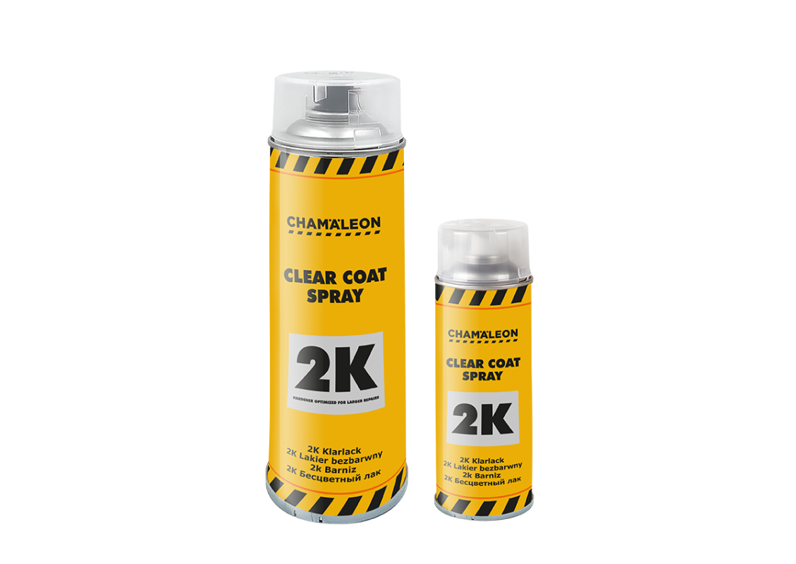 Klarlakk Spray 2-K 200ml – Joma Shop